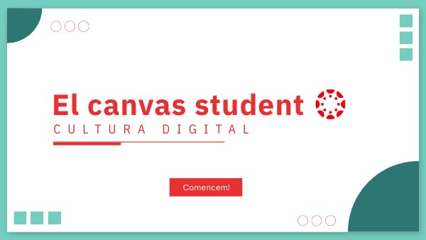 El Canvas Student - Joc | Genially