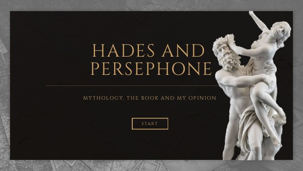 hades and persephone
