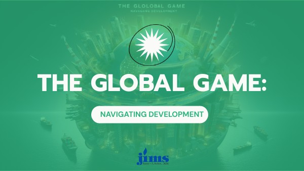 The Global Game: Navigating Development | Genially