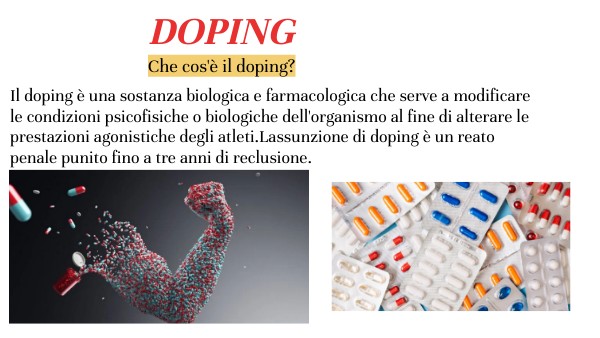 Doping