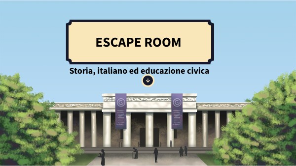 MUSEUM ESCAPE ROOM | Genially