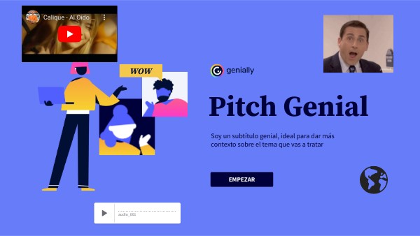 Pitch Genial | Genially