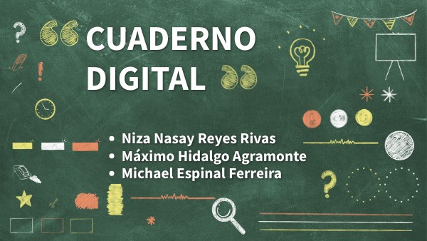 EL CUADERNO DIGITAL | Genially