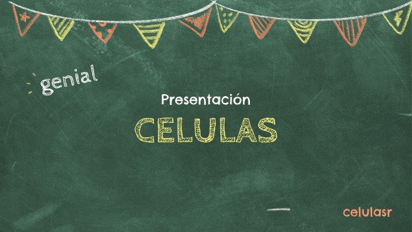 Células | Genially