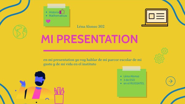 projet espagnol léna alonso 302 | Genially