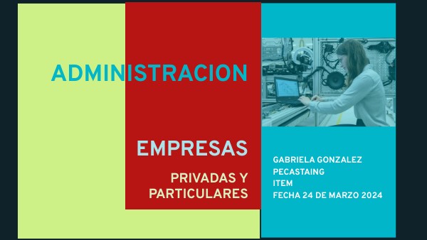 ADMINISTRACION | Genially