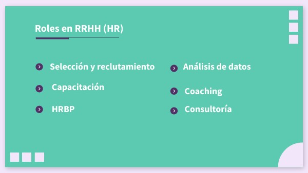 Selección de personal | Genially