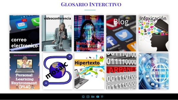 Glosario Interactivo Genial.ly | Genially