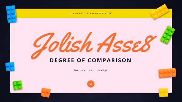 CUBES QUIZ | Genially