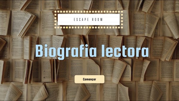 La meua biografia lectora | Genially