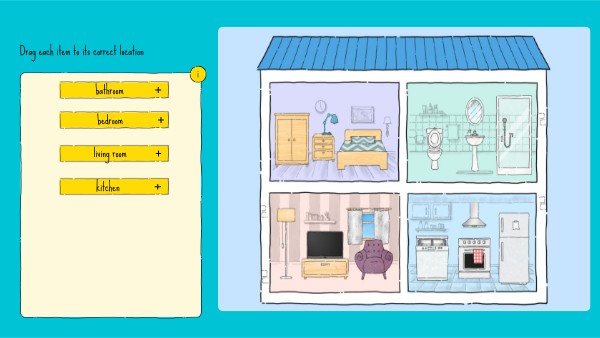 PARTS OF THE HOUSE | Genially