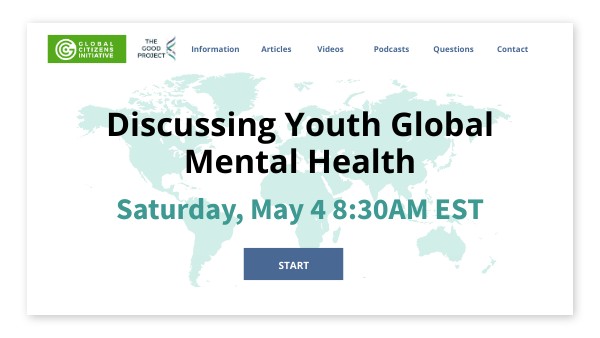 YOUTH MENTAL HEALTH MEETING | Genially