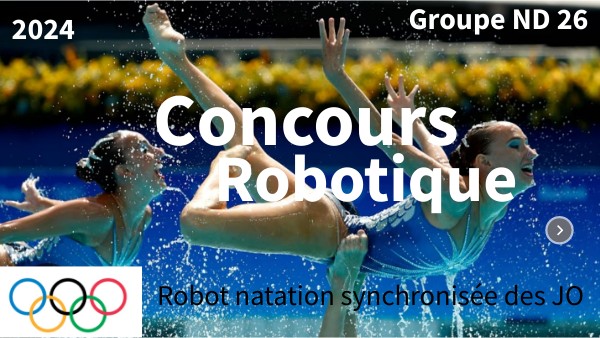Genially Concours robotique groupe n26