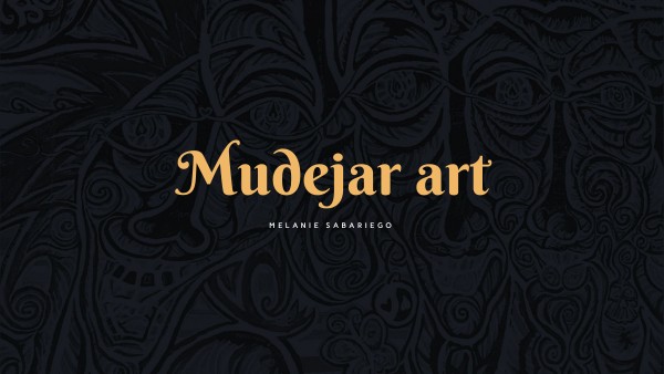mudejar art presentation