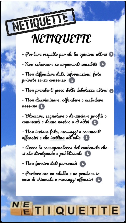 etiquette | Genially