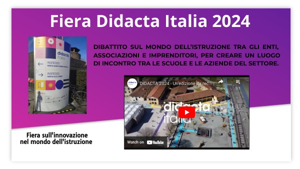 Didacta 2024 | Genially