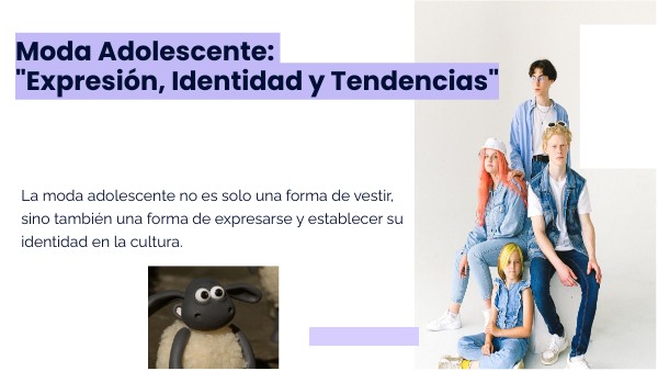 Catálogo de moda | Genially