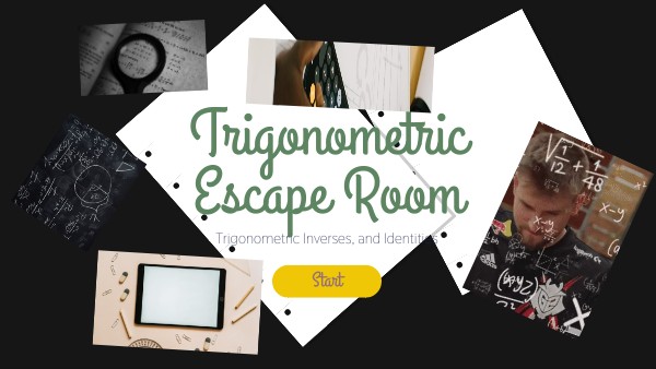 Education Escape Room | Genially