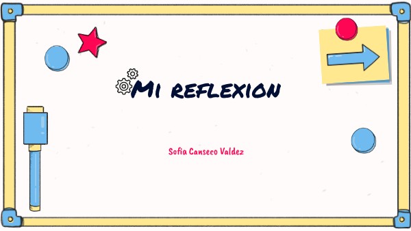 Mi reflexion | Genially