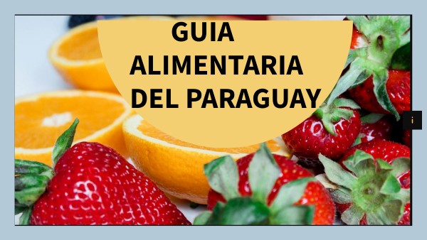 NUTRITIONAL STEPS GUIDE | Genially