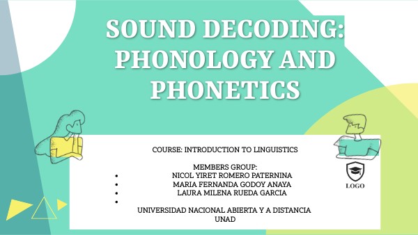 PHONOLOGY AND PHONETICS | Genially