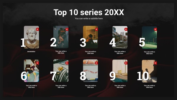 HORIZONTAL TOP | Genially