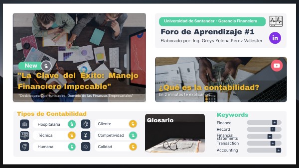 TAREA DE FORO 1 - GYPV | Genially