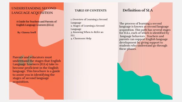 CORPORATE TRI-FOLD BROCHURE | Genially