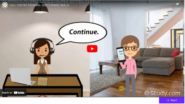 Listen First, Ask Later, Listening Skills and Probing Questions Game