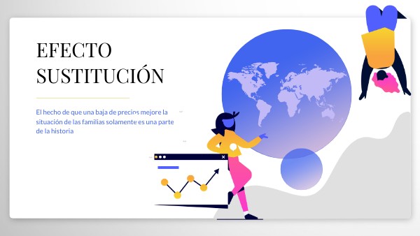 Efecto sustitucion | Genially