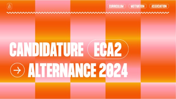 Candidature ECA2