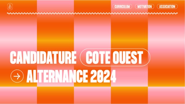 Candidature CO | Genially