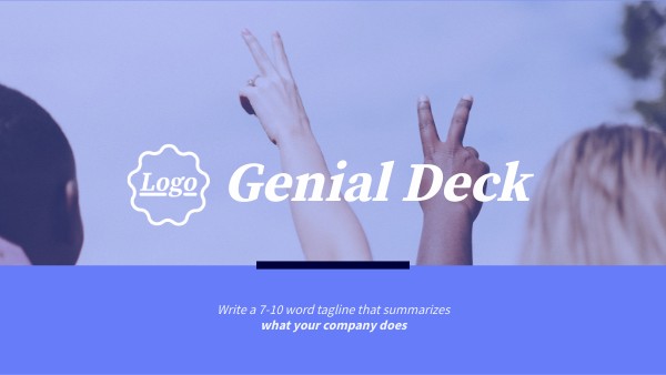 Genial Deck | Genially