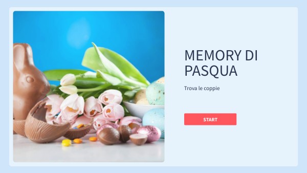 MEMORY DI PASQUA | Genially