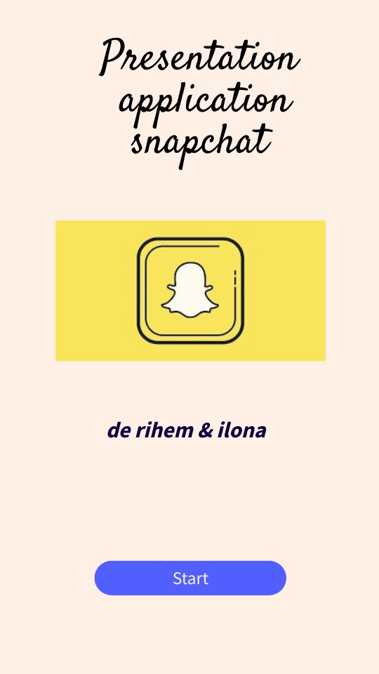 Présentation interactive basique mobile | Genially