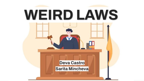 WEIRD LAWS | Genially