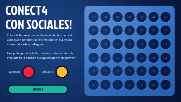 CONNECT FOUR | Genially