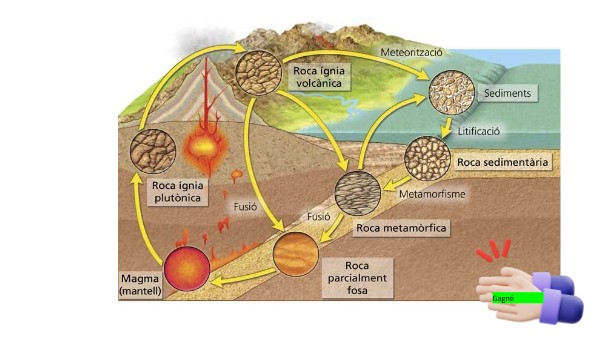 El cicle de les roques | Genially