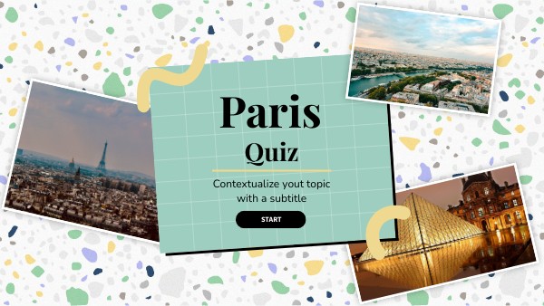 Quiz Paris
