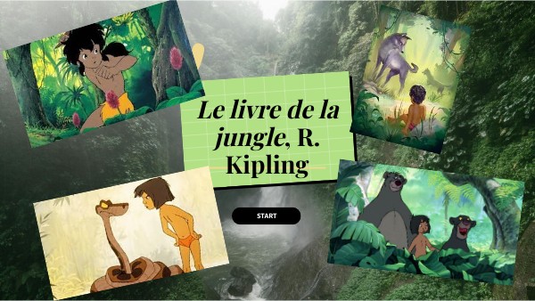 Livre de la jungle | Genially