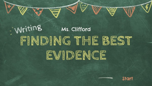 Textual Evidence | Genially