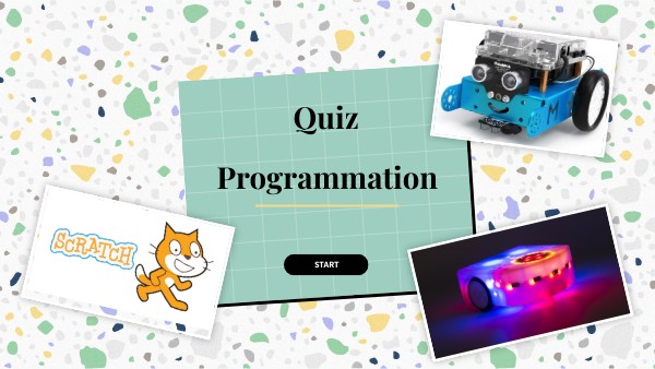 Quiz programmation | Genially