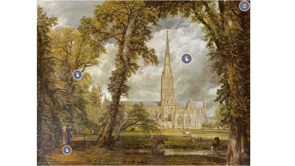 La cattedrale di Salisbury | Genially