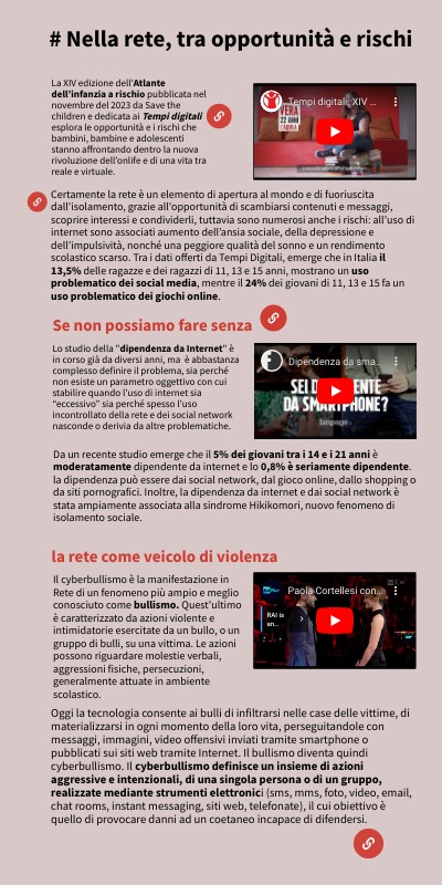 Cellulare tra opport e rischi