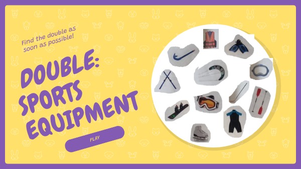 DOUBLE sports equipment | Genially