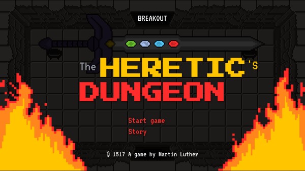 The heretic's Dungeon Breakout | Genially