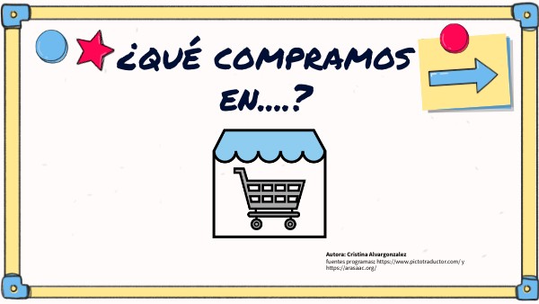 ¿Qué compramos en...?