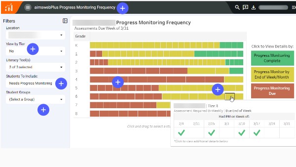 Progress Monitoring Frequency