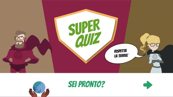 Quiz sulla terra