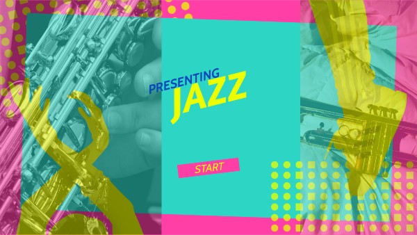 JAZZ/ MUSICAL PRESENTATION | Genially